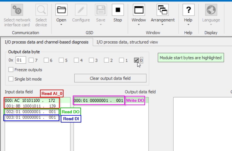 Urządzenia szeregowe na usługach PROFINET