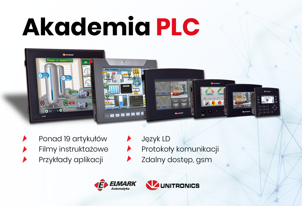 Akademia PLC – VisiLogic dla PLC Vision i Samba
