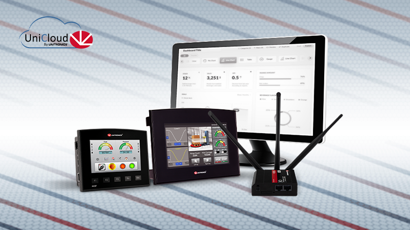 Unicloud - szybka konfiguracja chmury od Unitronics na sterownikach Vision/Samba