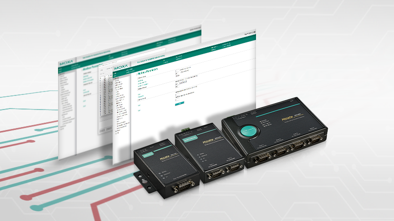 MGate MB3000 - konfiguracja - Elmark Automatyka