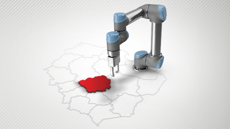 Dofinansowanie na robota w woj. łódzkim | Elmark Automatyka