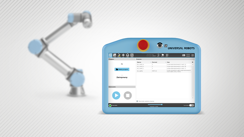 Polyscope 5.13 | 3 zmiany w oprogramowaniu Universal Robots