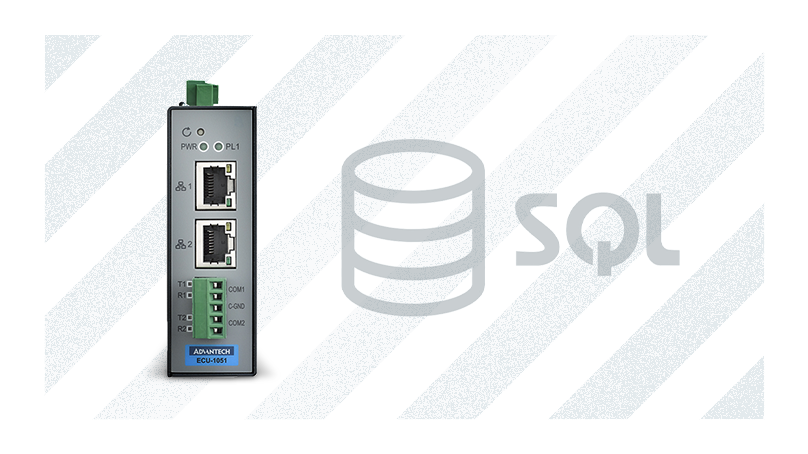 EdgeLink cz. 4 - baza SQL