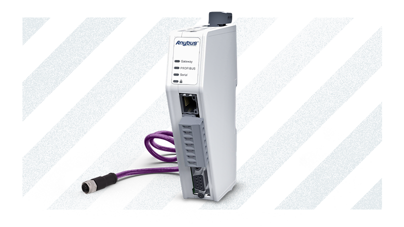 Anybus ABC3000, Profibus i urządzenia szeregowe. Blog Elmark