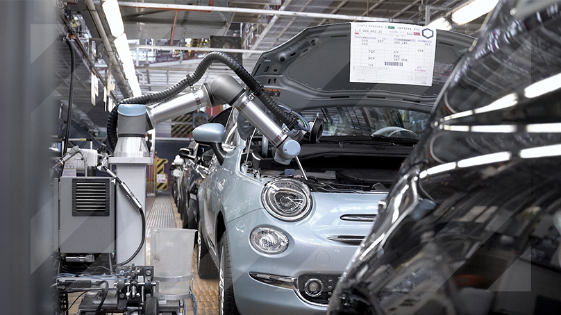 Robotyzacja w automotive. Case study Universal Robots i Fiat