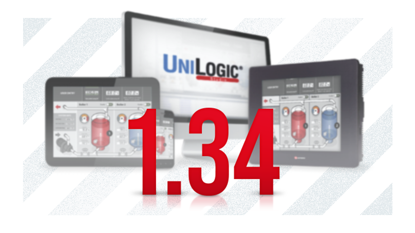 UniLogic 1.34. Nowe funkcjonalności sterowników PLC Unitronics