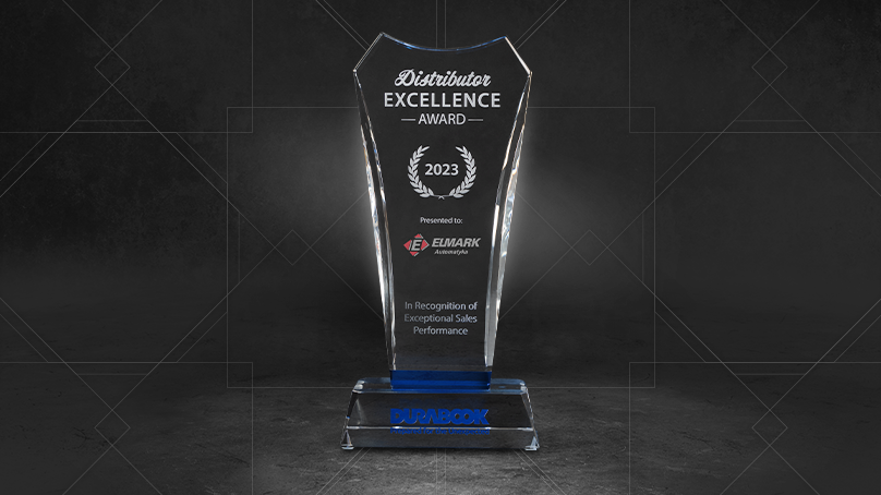 Rugged Experts z Distributor Excellence Award od Durabook