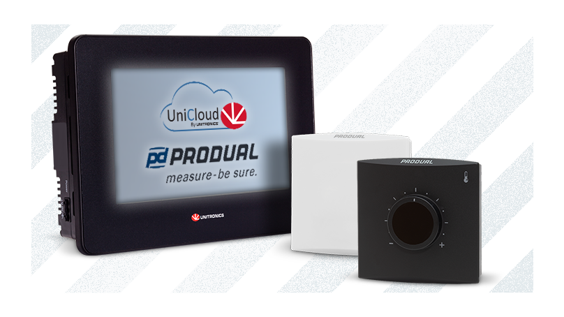 Produal: bezprzewodowy system monitorowania temperatury i wilgotności w ...