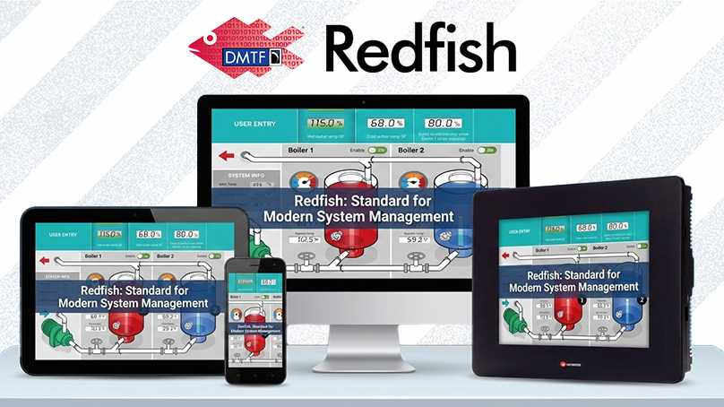 Implementacja API Redfish w UniStream | Unitronics PLC