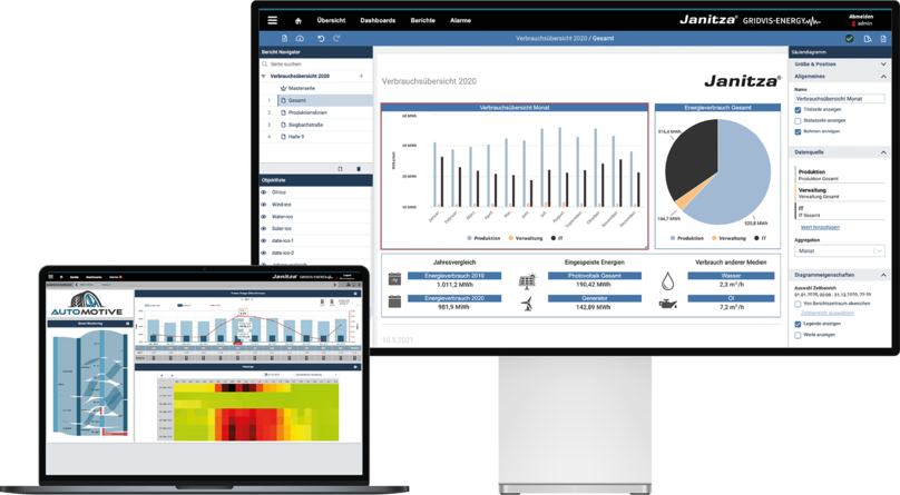 Monitorowanie sieci energetycznej z GridVis - cz. 1