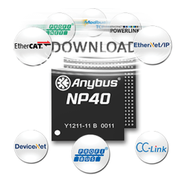 Anybus CompactCom C40 - Embedded - Elmark