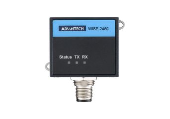 WISE-2460 - Sensor wibracji w jednej osi 10kHz z Modbus/RTU